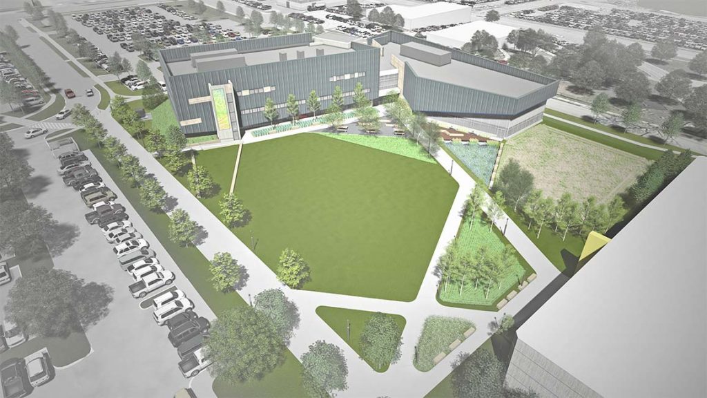 Des Moines Area Community College Groundbreaking Ceremony for New ...