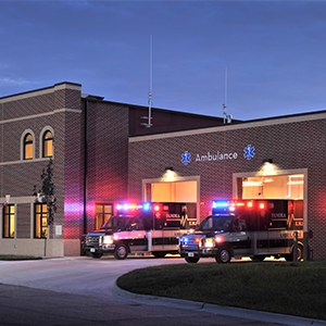 Law Enforcement Facilities Designed by Shive-Hattery